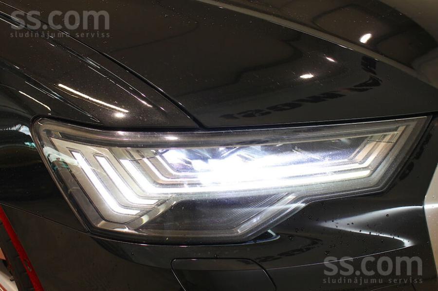 Black Audi A6 2018 in Riga, with an engine capacity of 3.00 L and mileage of 196 thousand km for 27000 €, photo 35 on AUTOMOTO.COM.LV