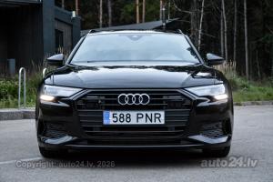 Black Audi A6 2018 in Tallinn, with an engine capacity of 3.00 L and mileage of 176 thousand km for 23000 €, photo 1 on AUTOMOTO.COM.LV