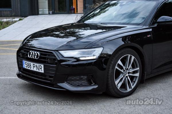 Black Audi A6 2018 in Tallinn, with an engine capacity of 3.00 L and mileage of 176 thousand km for 23000 €, photo 4 on AUTOMOTO.COM.LV