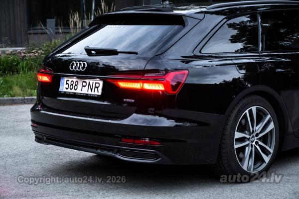 Black Audi A6 2018 in Tallinn, with an engine capacity of 3.00 L and mileage of 176 thousand km for 23000 €, photo 8 on AUTOMOTO.COM.LV