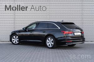Black Audi A6 2019 in Riga, with an engine capacity of 2.00 L and mileage of 119 thousand km for 26900 €, photo 3 on AUTOMOTO.COM.LV
