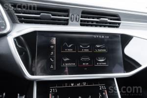 Black Audi A6 2019 in Riga, with an engine capacity of 2.00 L and mileage of 119 thousand km for 26900 €, photo 18 on AUTOMOTO.COM.LV