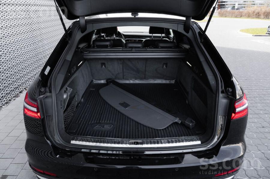 Black Audi A6 2019 in Riga, with an engine capacity of 2.00 L and mileage of 119 thousand km for 26900 €, photo 28 on AUTOMOTO.COM.LV