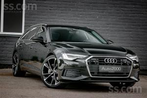 Black Audi A6 2019 in Tukums, with an engine capacity of 2.00 L and mileage of 208 thousand km for 1400 €, photo 1 on AUTOMOTO.COM.LV