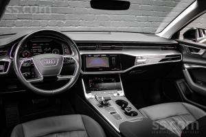 Black Audi A6 2019 in Tukums, with an engine capacity of 2.00 L and mileage of 208 thousand km for 1400 €, photo 5 on AUTOMOTO.COM.LV