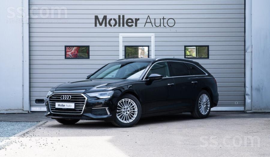 Melns Audi A6 2019 Jelgava, ar dzinēja tilpumu 3.00 L un nobraukumu 210 tūkst. km par 25450 €, foto 1 vietnē AUTOMOTO.COM.LV