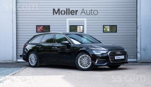 Melns Audi A6 2019 Jelgava, ar dzinēja tilpumu 3.00 L un nobraukumu 210 tūkst. km par 25450 €, foto 2 vietnē AUTOMOTO.COM.LV