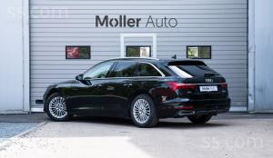Melns Audi A6 2019 Jelgava, ar dzinēja tilpumu 3.00 L un nobraukumu 210 tūkst. km par 25450 €, foto 3 vietnē AUTOMOTO.COM.LV