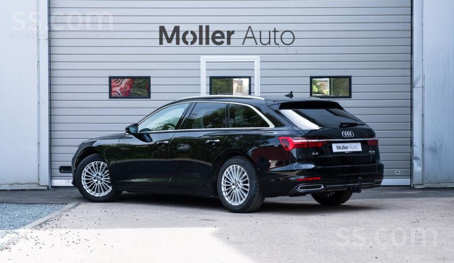 Melns Audi A6 2019 Jelgava, ar dzinēja tilpumu 3.00 L un nobraukumu 210 tūkst. km par 25450 €, foto 3 vietnē AUTOMOTO.COM.LV