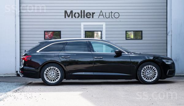 Melns Audi A6 2019 Jelgava, ar dzinēja tilpumu 3.00 L un nobraukumu 210 tūkst. km par 25450 €, foto 5 vietnē AUTOMOTO.COM.LV