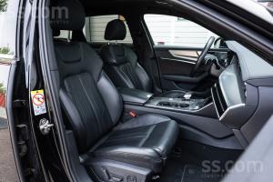 Melns Audi A6 2019 Jelgava, ar dzinēja tilpumu 3.00 L un nobraukumu 210 tūkst. km par 25450 €, foto 6 vietnē AUTOMOTO.COM.LV