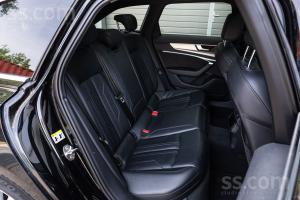 Melns Audi A6 2019 Jelgava, ar dzinēja tilpumu 3.00 L un nobraukumu 210 tūkst. km par 25450 €, foto 7 vietnē AUTOMOTO.COM.LV