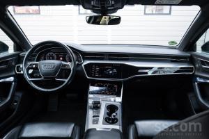 Melns Audi A6 2019 Jelgava, ar dzinēja tilpumu 3.00 L un nobraukumu 210 tūkst. km par 25450 €, foto 8 vietnē AUTOMOTO.COM.LV