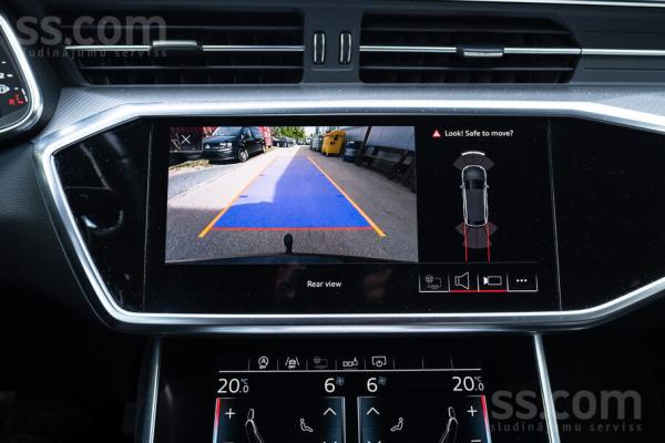 Melns Audi A6 2019 Jelgava, ar dzinēja tilpumu 3.00 L un nobraukumu 210 tūkst. km par 25450 €, foto 10 vietnē AUTOMOTO.COM.LV