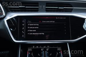 Melns Audi A6 2019 Jelgava, ar dzinēja tilpumu 3.00 L un nobraukumu 210 tūkst. km par 25450 €, foto 13 vietnē AUTOMOTO.COM.LV
