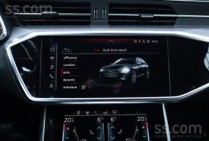 Melns Audi A6 2019 Jelgava, ar dzinēja tilpumu 3.00 L un nobraukumu 210 tūkst. km par 25450 €, foto 14 vietnē AUTOMOTO.COM.LV