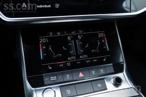 Melns Audi A6 2019 Jelgava, ar dzinēja tilpumu 3.00 L un nobraukumu 210 tūkst. km par 25450 €, foto 15 vietnē AUTOMOTO.COM.LV