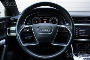 Melns Audi A6 2019 Jelgava, ar dzinēja tilpumu 3.00 L un nobraukumu 210 tūkst. km par 25450 €, foto 29 vietnē AUTOMOTO.COM.LV