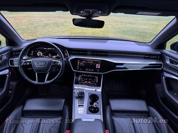 Melns Audi A6 2019 Tartu, ar dzinēja tilpumu 2.00 L un nobraukumu 71 tūkst. km par 31900 €, foto 11 vietnē AUTOMOTO.COM.LV