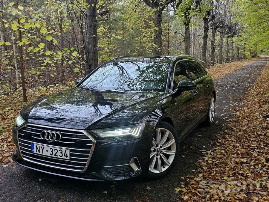 Melns Audi A6 2019 Liepāja, ar dzinēja tilpumu 3.00 L un nobraukumu 181 tūkst. km par 26000 €, foto 3 vietnē AUTOMOTO.COM.LV