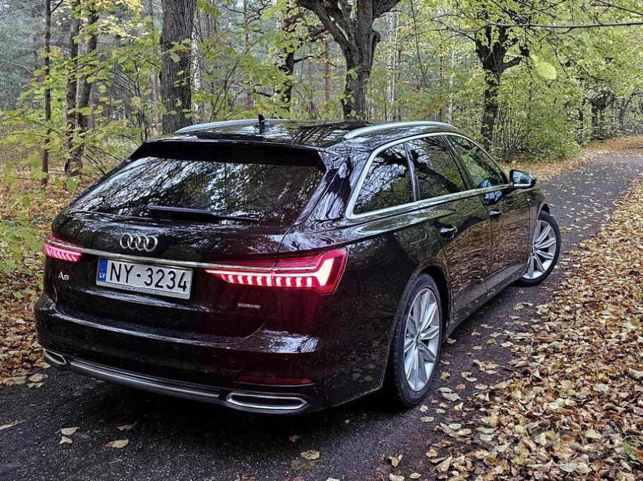 Melns Audi A6 2019 Liepāja, ar dzinēja tilpumu 3.00 L un nobraukumu 181 tūkst. km par 26000 €, foto 4 vietnē AUTOMOTO.COM.LV