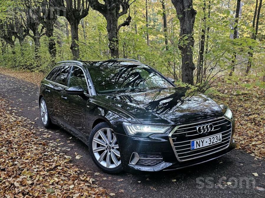 Melns Audi A6 2019 Liepāja, ar dzinēja tilpumu 3.00 L un nobraukumu 181 tūkst. km par 26000 €, foto 5 vietnē AUTOMOTO.COM.LV