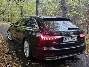 Melns Audi A6 2019 Liepāja, ar dzinēja tilpumu 3.00 L un nobraukumu 181 tūkst. km par 26000 €, foto 6 vietnē AUTOMOTO.COM.LV