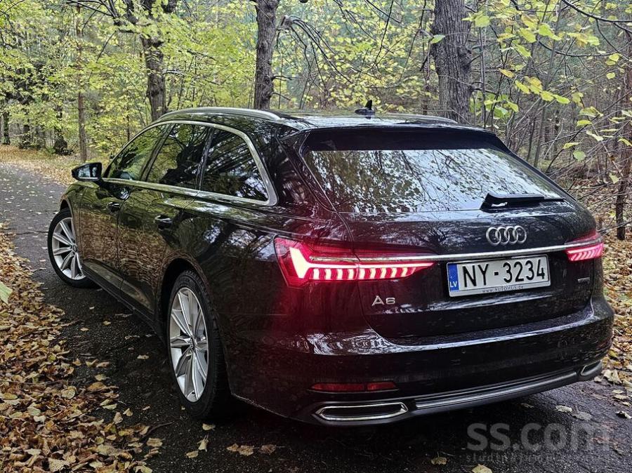 Melns Audi A6 2019 Liepāja, ar dzinēja tilpumu 3.00 L un nobraukumu 181 tūkst. km par 26000 €, foto 6 vietnē AUTOMOTO.COM.LV