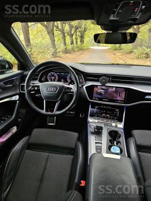 Melns Audi A6 2019 Liepāja, ar dzinēja tilpumu 3.00 L un nobraukumu 181 tūkst. km par 26000 €, foto 7 vietnē AUTOMOTO.COM.LV