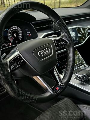Melns Audi A6 2019 Liepāja, ar dzinēja tilpumu 3.00 L un nobraukumu 181 tūkst. km par 26000 €, foto 11 vietnē AUTOMOTO.COM.LV