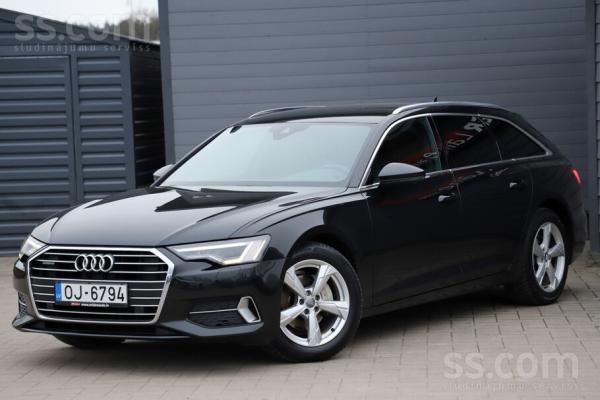 Black Audi A6 2019 in Tukums, with an engine capacity of 2.00 L and mileage of 233 thousand km for 20000 €, photo 2 on AUTOMOTO.COM.LV