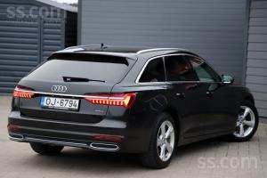 Black Audi A6 2019 in Tukums, with an engine capacity of 2.00 L and mileage of 233 thousand km for 20000 €, photo 3 on AUTOMOTO.COM.LV
