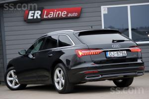 Black Audi A6 2019 in Tukums, with an engine capacity of 2.00 L and mileage of 233 thousand km for 20000 €, photo 4 on AUTOMOTO.COM.LV