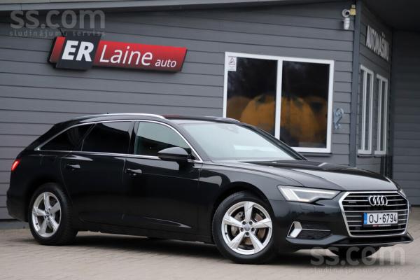 Black Audi A6 2019 in Tukums, with an engine capacity of 2.00 L and mileage of 233 thousand km for 20000 €, photo 5 on AUTOMOTO.COM.LV
