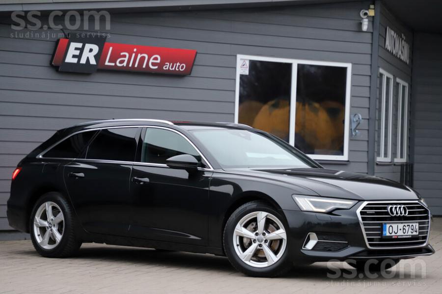 Black Audi A6 2019 in Tukums, with an engine capacity of 2.00 L and mileage of 233 thousand km for 20000 €, photo 5 on AUTOMOTO.COM.LV