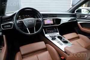 Black Audi A6 2019 in Tukums, with an engine capacity of 2.00 L and mileage of 233 thousand km for 20000 €, photo 7 on AUTOMOTO.COM.LV