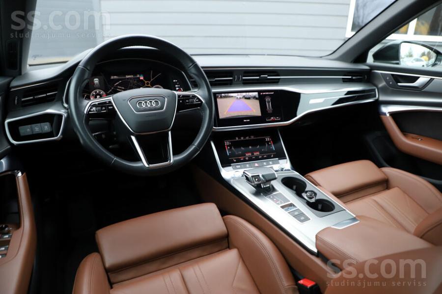 Black Audi A6 2019 in Tukums, with an engine capacity of 2.00 L and mileage of 233 thousand km for 20000 €, photo 7 on AUTOMOTO.COM.LV