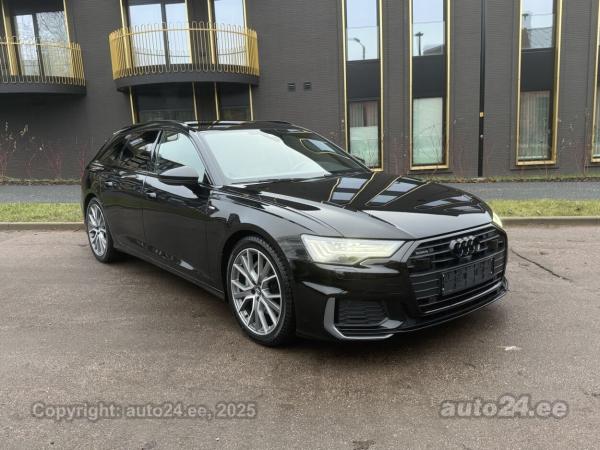 Melns Audi A6 2019 Tallina, ar dzinēja tilpumu 3.00 L un nobraukumu 117 tūkst. km par 32900 €, foto 1 vietnē AUTOMOTO.COM.LV