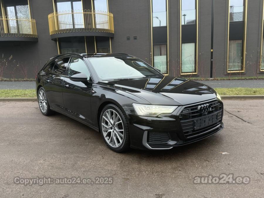 Melns Audi A6 2019 Tallina, ar dzinēja tilpumu 3.00 L un nobraukumu 117 tūkst. km par 32900 €, foto 1 vietnē AUTOMOTO.COM.LV