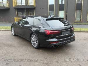 Melns Audi A6 2019 Tallina, ar dzinēja tilpumu 3.00 L un nobraukumu 117 tūkst. km par 32900 €, foto 2 vietnē AUTOMOTO.COM.LV