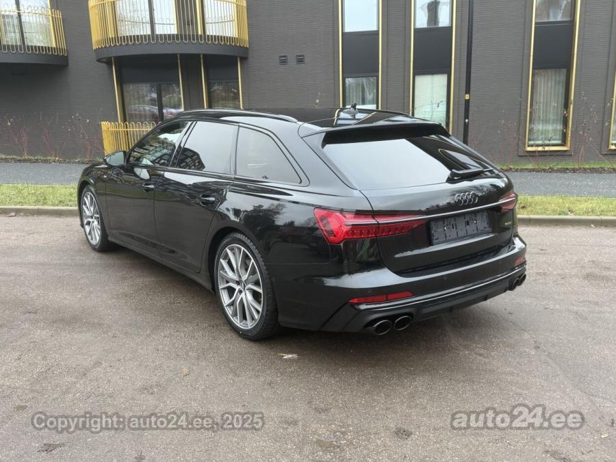 Melns Audi A6 2019 Tallina, ar dzinēja tilpumu 3.00 L un nobraukumu 117 tūkst. km par 32900 €, foto 2 vietnē AUTOMOTO.COM.LV