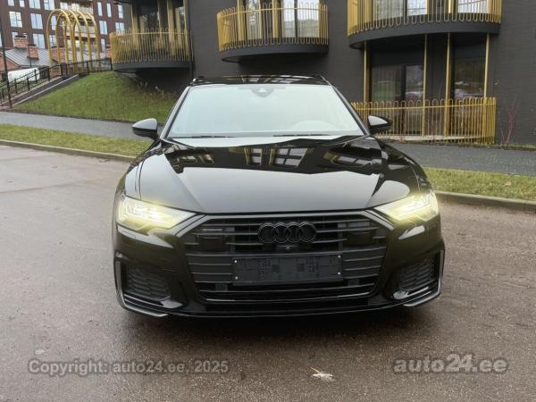 Melns Audi A6 2019 Tallina, ar dzinēja tilpumu 3.00 L un nobraukumu 117 tūkst. km par 32900 €, foto 3 vietnē AUTOMOTO.COM.LV