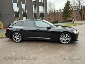 Melns Audi A6 2019 Tallina, ar dzinēja tilpumu 3.00 L un nobraukumu 117 tūkst. km par 32900 €, foto 5 vietnē AUTOMOTO.COM.LV