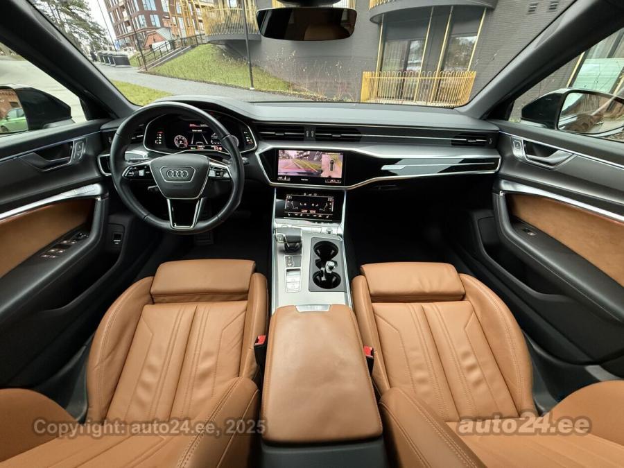Melns Audi A6 2019 Tallina, ar dzinēja tilpumu 3.00 L un nobraukumu 117 tūkst. km par 32900 €, foto 7 vietnē AUTOMOTO.COM.LV