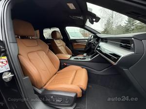 Melns Audi A6 2019 Tallina, ar dzinēja tilpumu 3.00 L un nobraukumu 117 tūkst. km par 32900 €, foto 8 vietnē AUTOMOTO.COM.LV