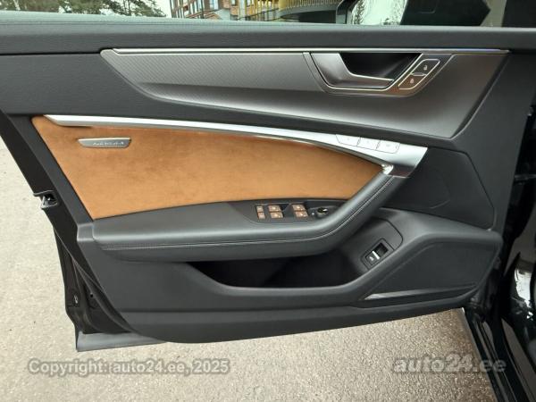 Melns Audi A6 2019 Tallina, ar dzinēja tilpumu 3.00 L un nobraukumu 117 tūkst. km par 32900 €, foto 11 vietnē AUTOMOTO.COM.LV