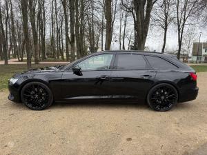 Black Audi A6 2019 in Marijampole, with an engine capacity of 2.97 L and mileage of 216 thousand km for 28900 €, photo 3 on AUTOMOTO.COM.LV