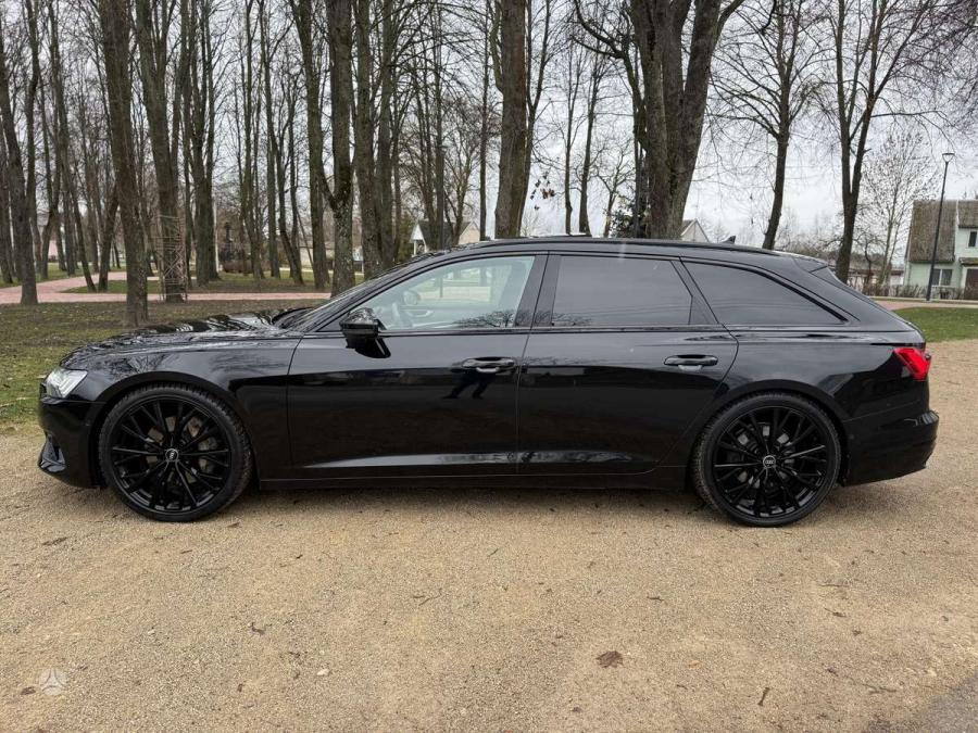 Black Audi A6 2019 in Marijampole, with an engine capacity of 2.97 L and mileage of 216 thousand km for 28900 €, photo 3 on AUTOMOTO.COM.LV