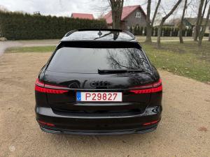 Black Audi A6 2019 in Marijampole, with an engine capacity of 2.97 L and mileage of 216 thousand km for 28900 €, photo 5 on AUTOMOTO.COM.LV