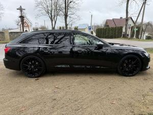 Black Audi A6 2019 in Marijampole, with an engine capacity of 2.97 L and mileage of 216 thousand km for 28900 €, photo 7 on AUTOMOTO.COM.LV